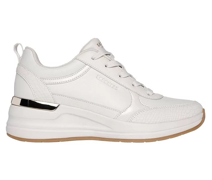 Skechers női cipő-177345-OFWT - Bőrcipő webáruház